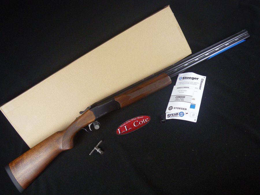 Stoeger Condor Field 12ga 26" Walnut NEW 31025 - Over Under Shotguns at ...