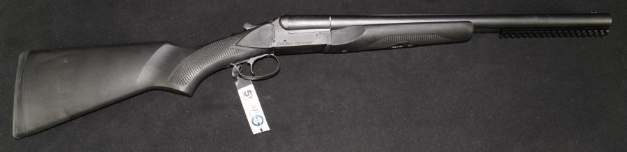 Stoeger Double Defense 12ga Matte Black 20” NEW 3" 31446 - Side By Side ...