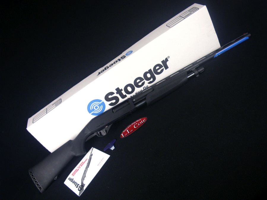 Stoeger P3500 Black Synthetic 12ga 26" NEW 31881 - Pump Action Shotguns ...