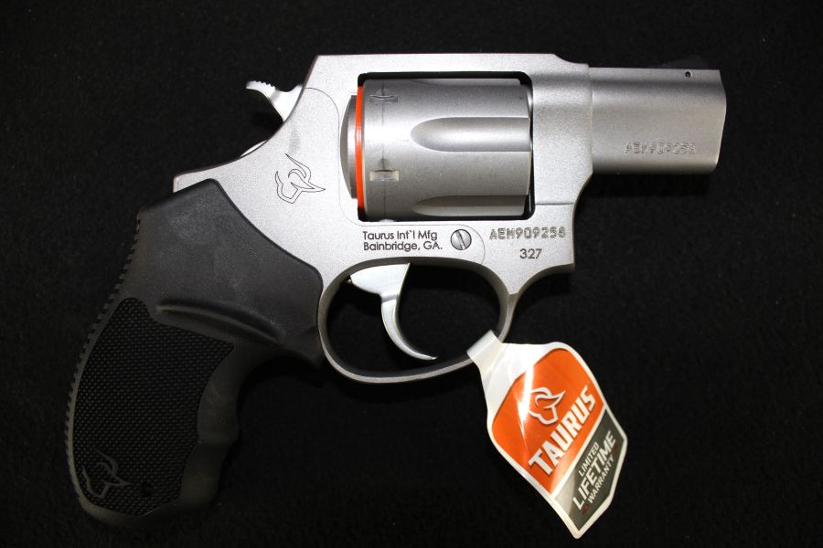 Taurus 327 Federal Magnum Stainless 2” NEW 2-32729 - Revolvers at ...