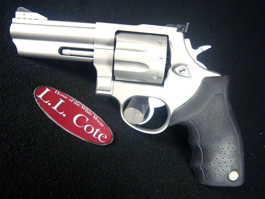 Taurus Model 608 Stainless 357mag 4" NEW 2-608049 - Revolvers at ...