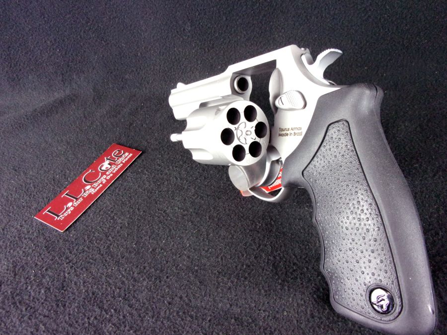 Taurus 65 Stainless 357 Mag 4" Revolver NEW 2-650049 - Revolvers at ...