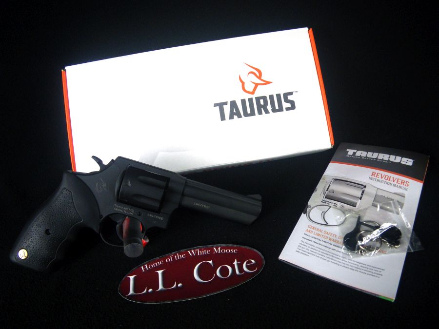 Taurus 65 357mag 4" Matte Black NEW 2-650041 - Revolvers at GunBroker ...