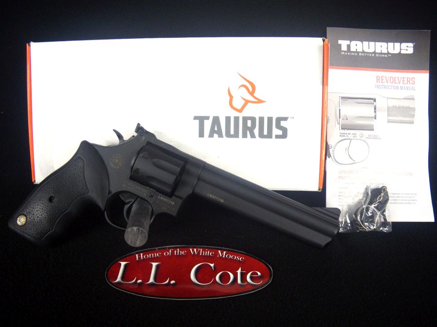 Taurus Model 66 Blued 357mag 6" NEW 2-660061 - Revolvers at GunBroker ...