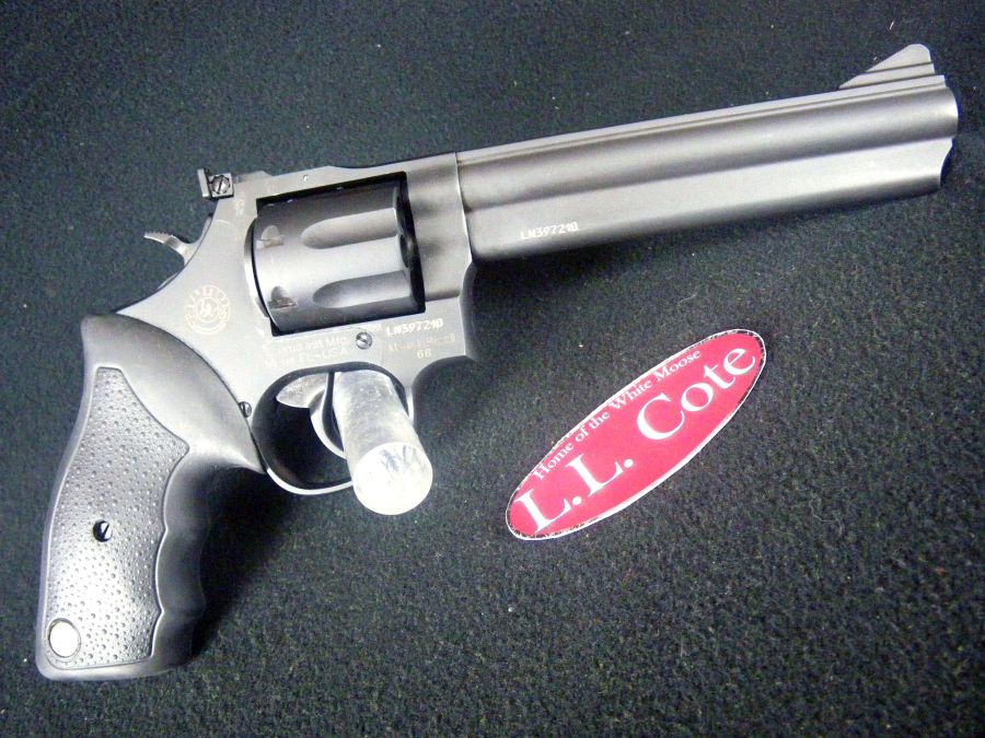 Taurus Model 66 Blued 357mag 6" NEW 2-660061 - Revolvers at GunBroker ...