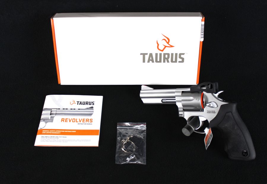 Taurus 66 357 Magnum Stainless 4” NEW Revolver 2-660049 - Revolvers at ...