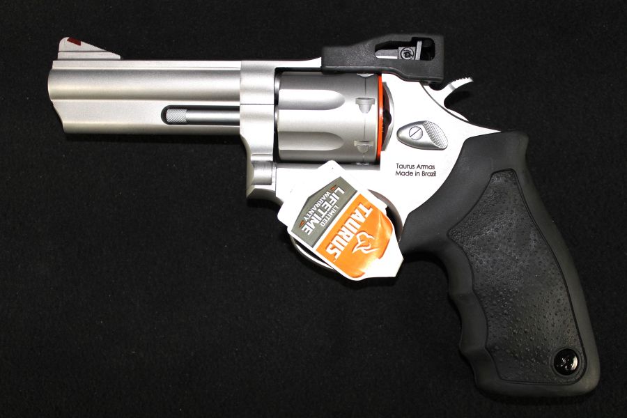 Taurus 66 357 Magnum Stainless 4” NEW Revolver 2-660049 - Revolvers at ...