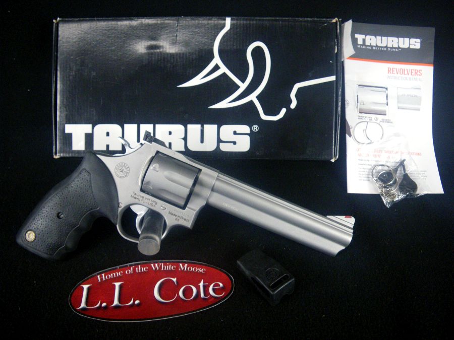 Taurus Model 66 Stainless 357mag 6" NEW 2-660069 - Revolvers at ...