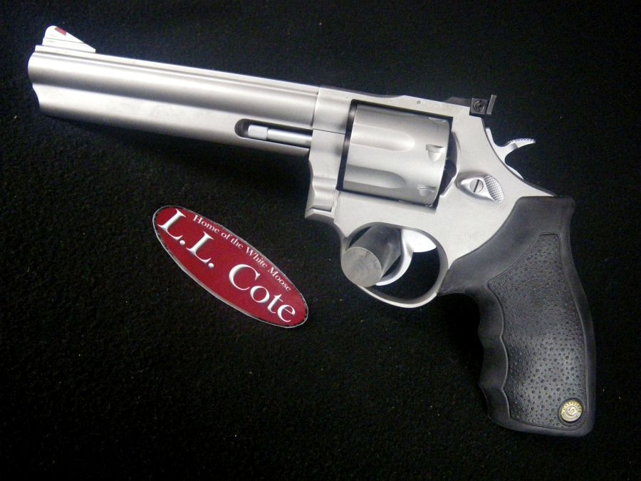 Taurus Model 66 Stainless 357mag 6" NEW 2-660069 - Revolvers at ...