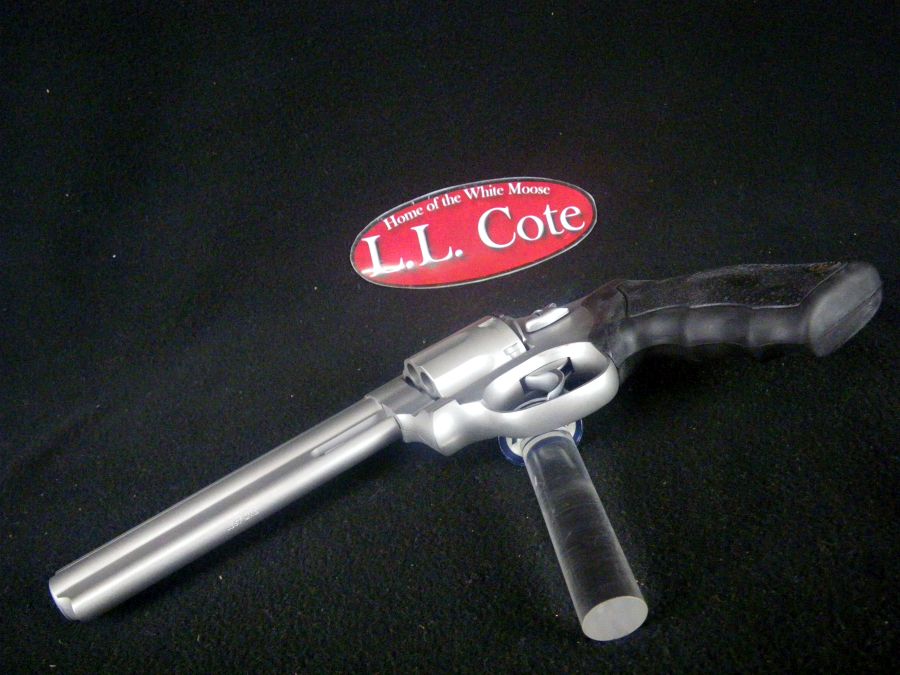 Taurus Model 66 Stainless 357mag 6" NEW 2-660069 - Revolvers at ...