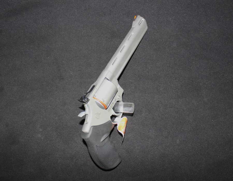Taurus 692 Tracker 357 Mag/38 Spl +P/9mm Stainless 6.5” NEW 2-692069 ...