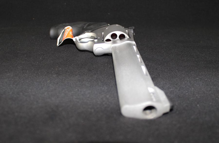 Taurus 692 Tracker 357 Mag/38 Spl +P/9mm Stainless 6.5” NEW 2-692069 ...