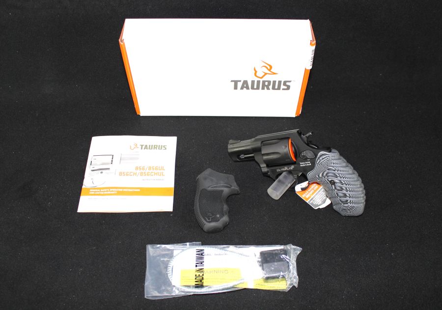 Taurus 856 38 Spl +P Ultra Light 2” Black NEW 2-856021ULVZ13 ...