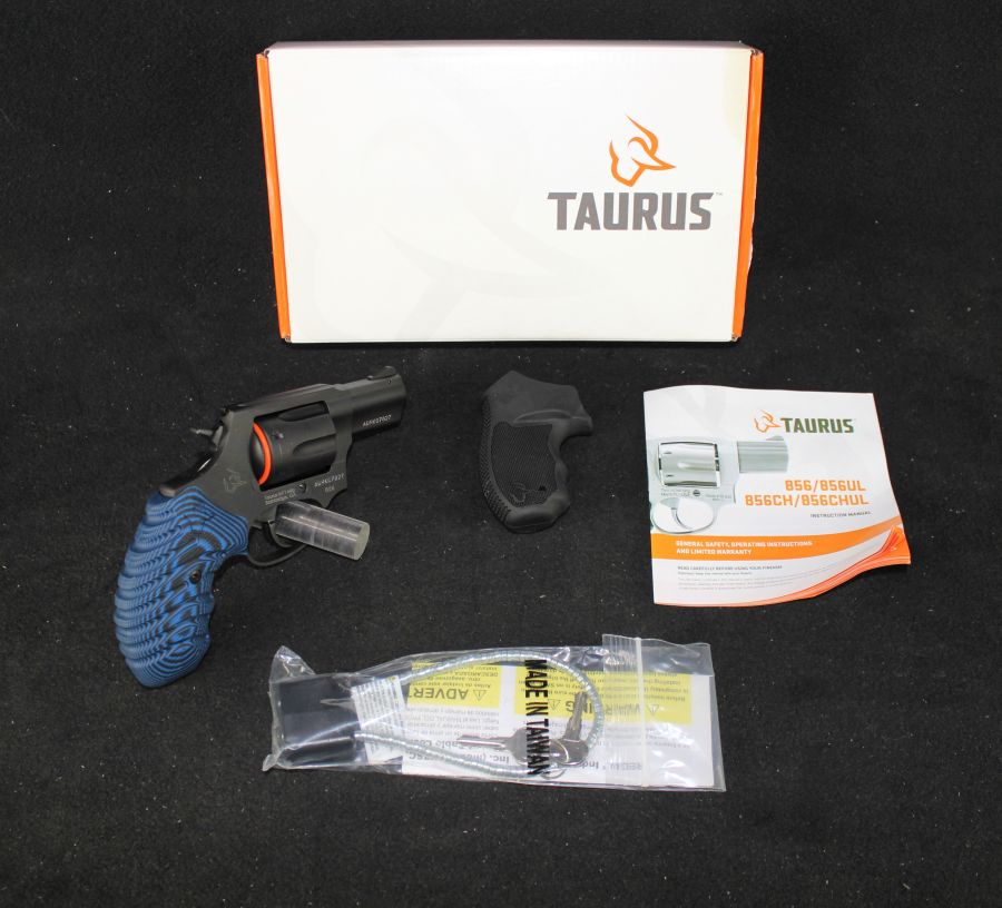 Taurus Defender 856 .38 Spl +P 2” Cyclone NEW 2-856021MVZ16 - Revolvers ...