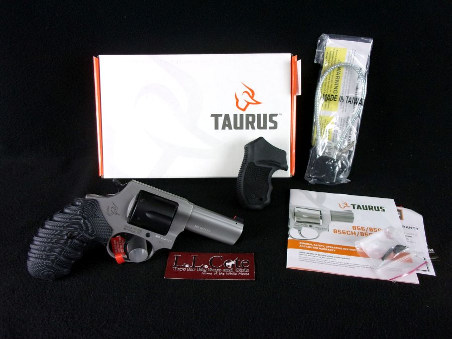 Taurus Defender 856 38 Spl 3" Stainless NEW 2-85635NSVZ - Revolvers at ...