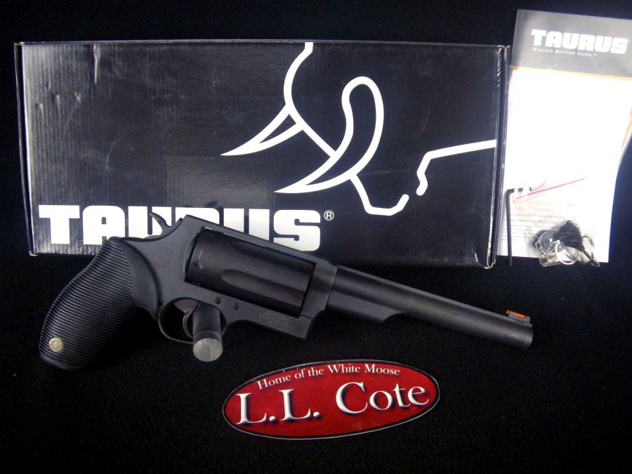Taurus Judge Blued 410ga/45colt 6.5" NEW 5rnd - Revolvers at GunBroker ...
