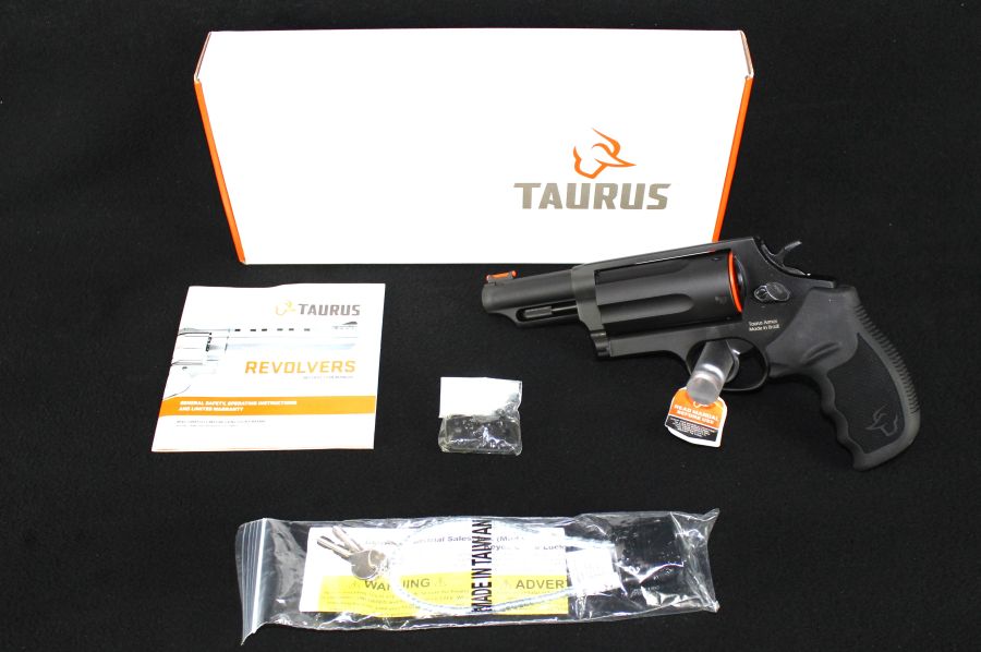 Taurus Judge T.O.R.O. Mag 45lc/410 Matte Black 3” NEW 2-4410P31MAG ...