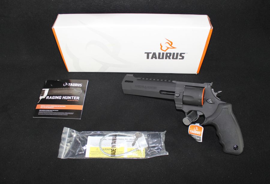 Taurus Raging Hunter 454 Casull 6.75” Matte Black NEW 2-454061RH ...