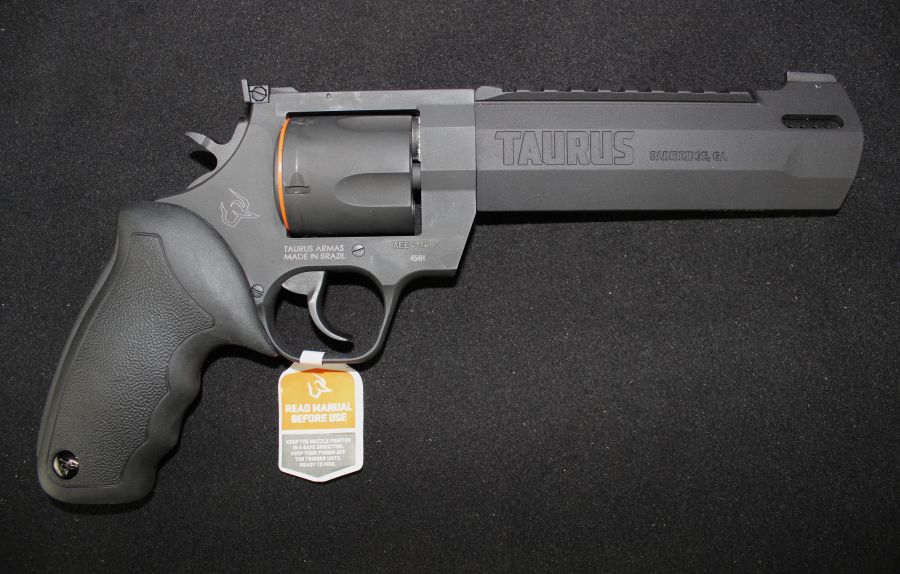 Taurus Raging Hunter 454 Casull 6.75” Matte Black NEW 2-454061RH ...