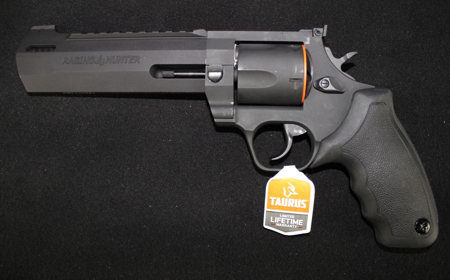 Taurus Raging Hunter 454 Casull 6.75” Matte Black NEW 2-454061RH ...