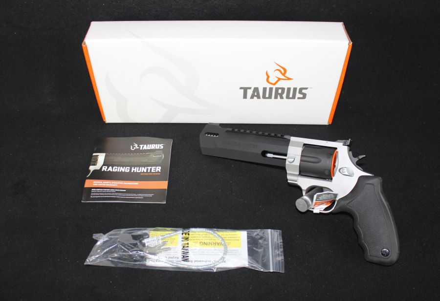 Taurus Raging Hunter Two-Tone 44 Mag 6.75” NEW 2-440065RH - Revolvers ...