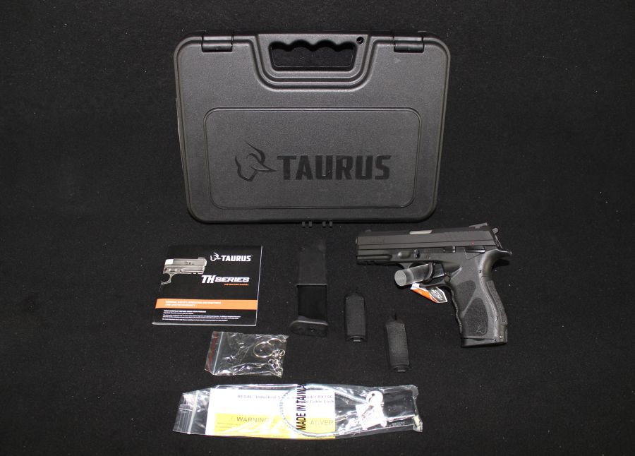 Taurus TH45 Matte Black 45ACP 4.25” NEW 1-TH45041 - Semi Auto Pistols ...