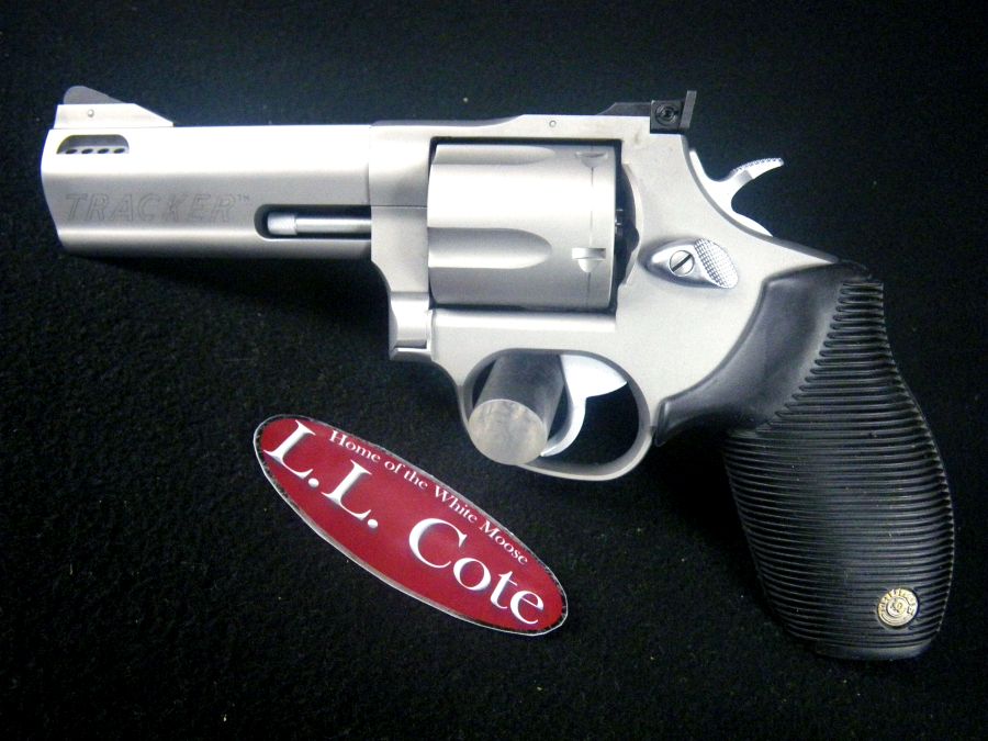 Taurus Tracker 44mag 4" Stainless NEW 2-440049TKR - Revolvers at ...