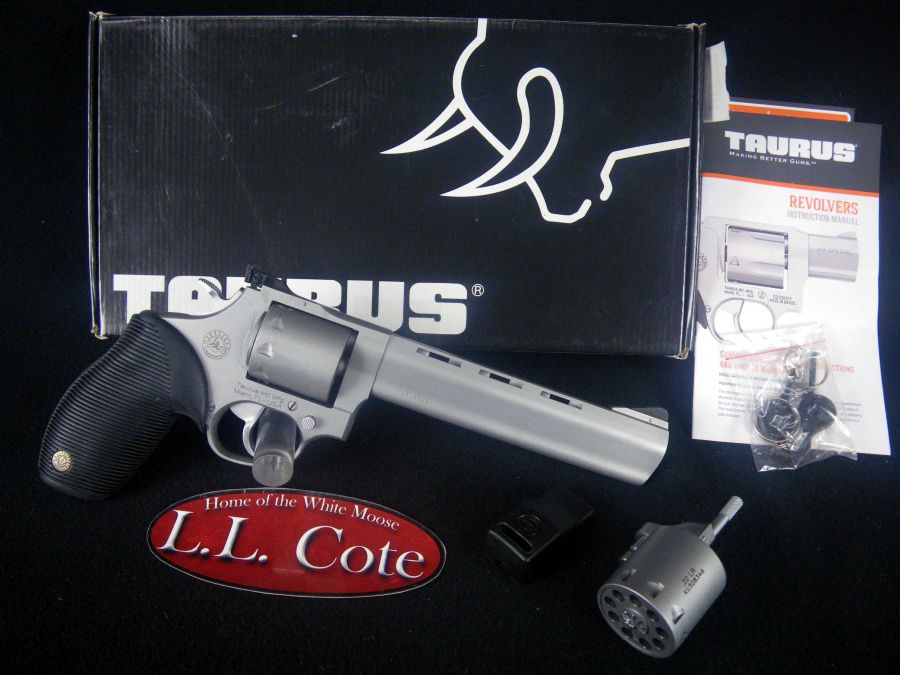 Taurus Tracker 992SS6 22mag/22lr 6.5" NEW 2-992069 - Revolvers at ...