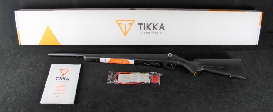 Tikka T1x LH 22lr 20” Matte Black NEW JRT1X400 - Bolt Action Rifles at ...