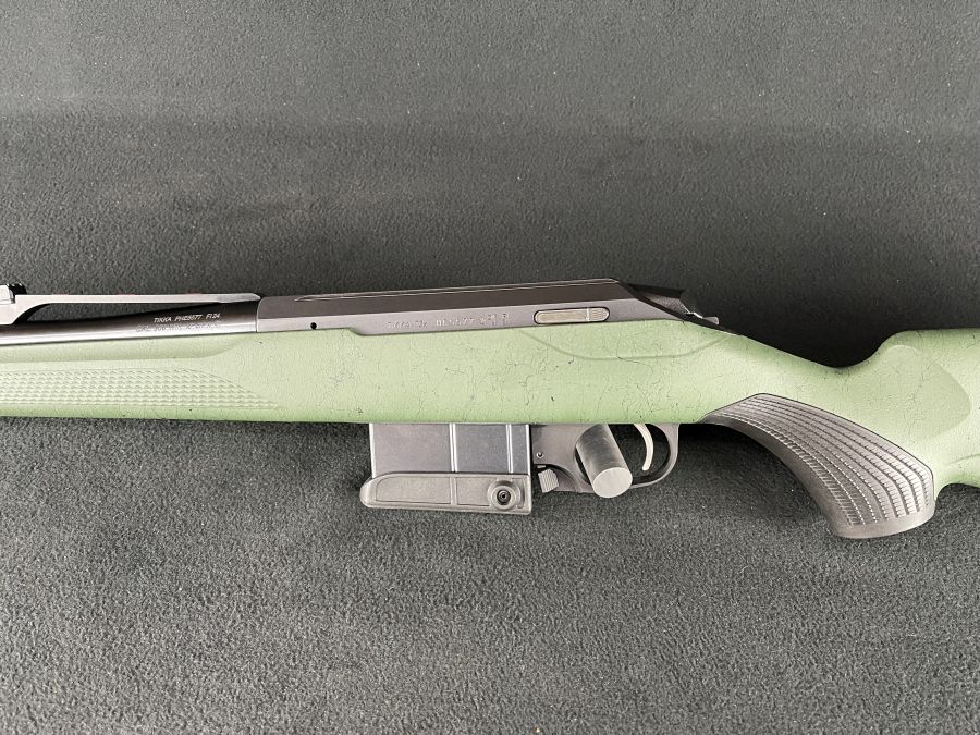 Tikka T3x Drover 308 Win 20" Roughtech Green/Blued NEW 10rnd JRTXWV316 ...
