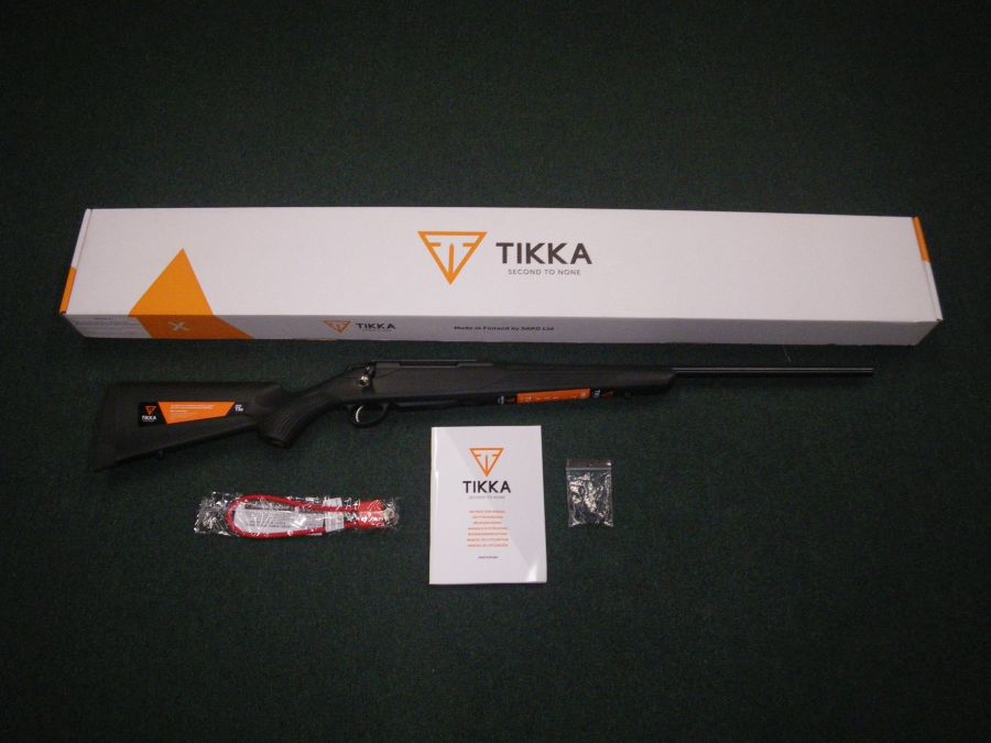 Tikka T3x Lite Synthetic Blued 7mm-08 22.4" NEW - Bolt Action Rifles at ...