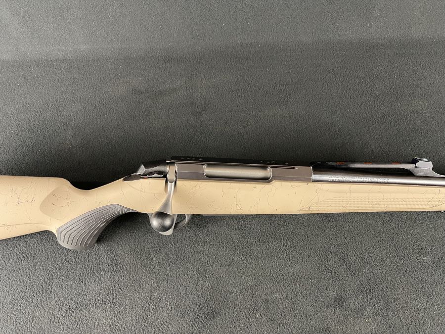 Tikka T3x Ranahan 350 Legend 20" Roughtech Tan/Blued NEW JRTXWV313/20 ...