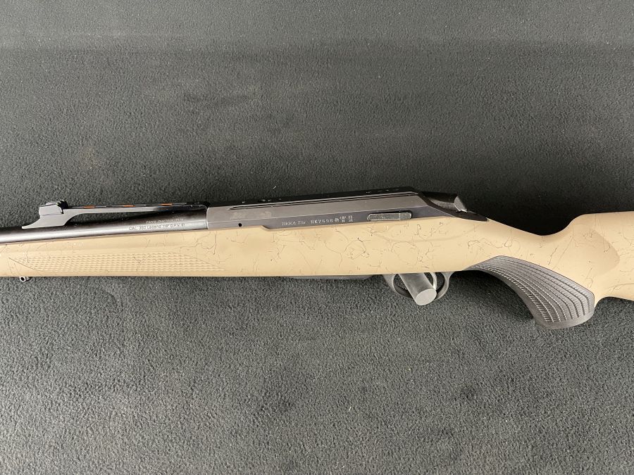 Tikka T3x Ranahan 350 Legend 20" Roughtech Tan/Blued NEW JRTXWV313/20 ...