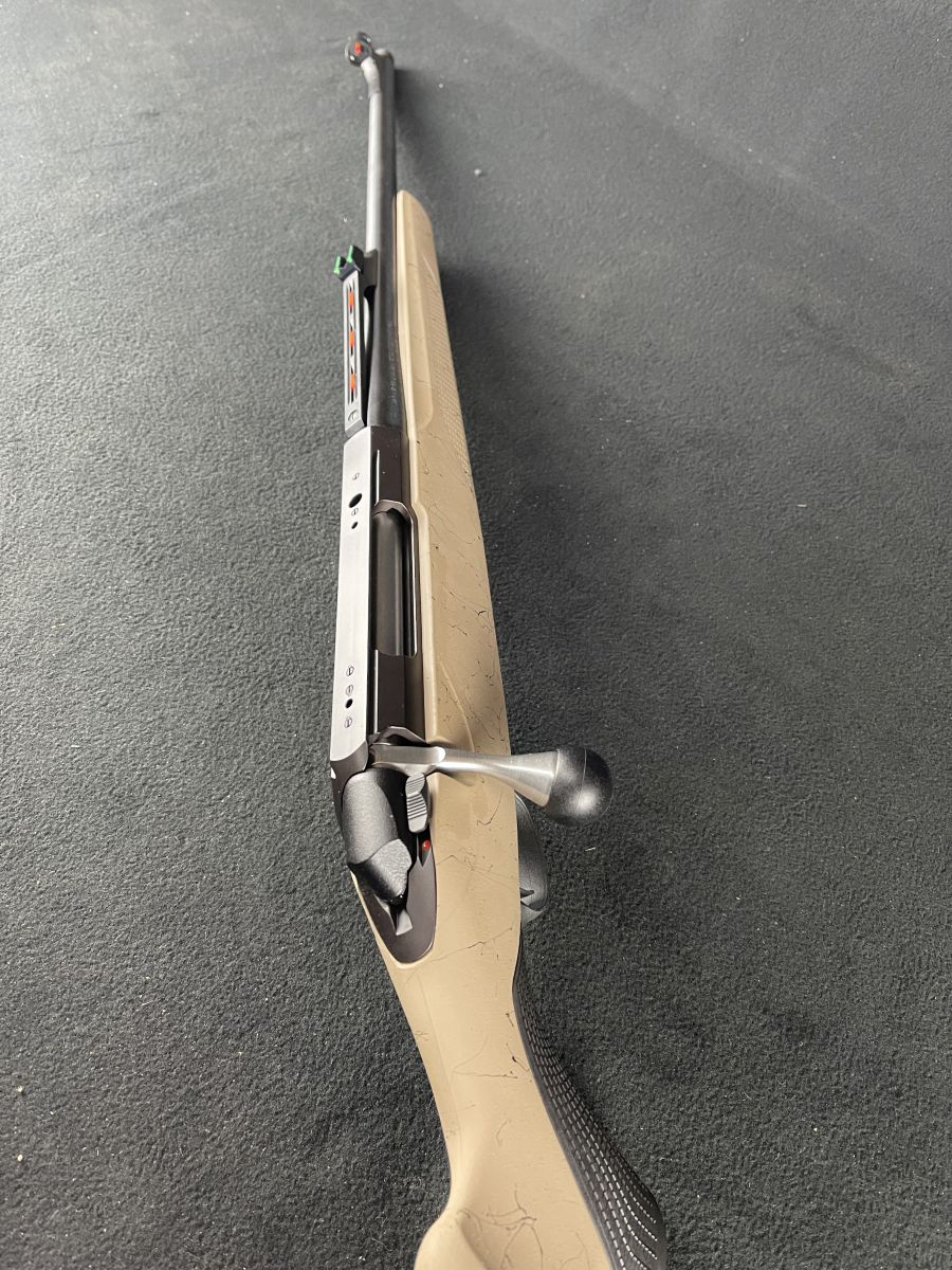 Tikka T3x Ranahan 350 Legend 20" Roughtech Tan/Blued NEW JRTXWV313/20 ...