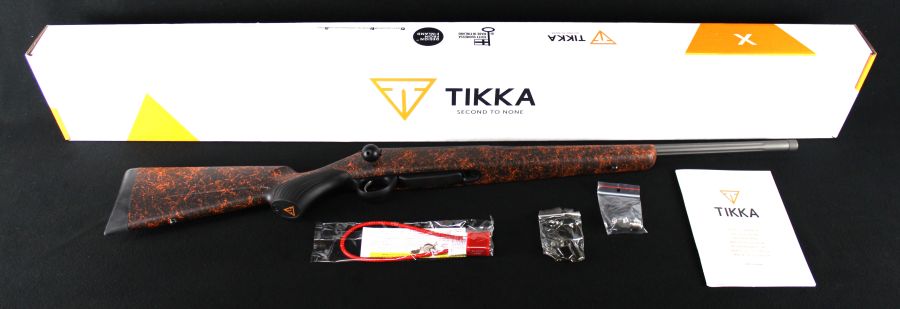 Tikka T3x Roughtech Ember 6.5 Creed 20" Tungsten NEW JRTXRBT382 - Bolt ...