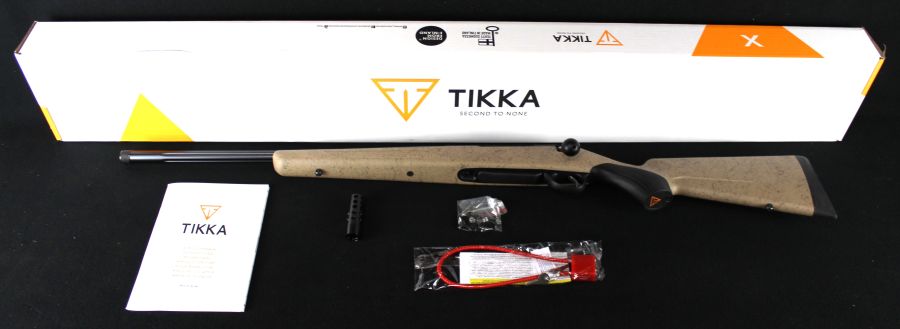Tikka T3x Lite Roughtech LH 308 Win 20" Tan NEW JRTXRT416 - Bolt Action ...