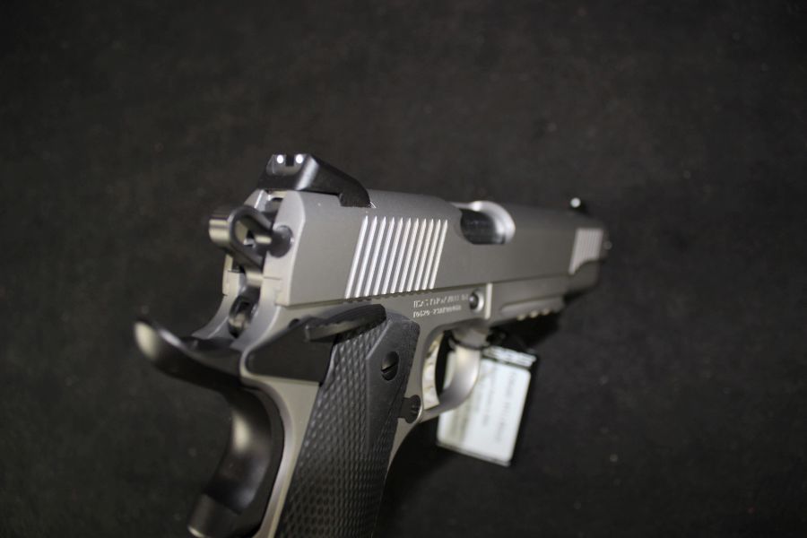 Tisas 1911 Duty SS45R 45acp 5” Stainless NEW 10100533 - Semi Auto ...