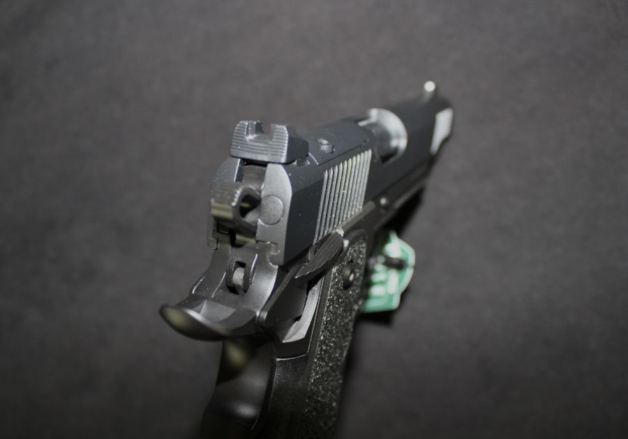 Tisas 1911 Duty Double Stack 9mm Black 5” NEW 12500002 - Semi Auto ...