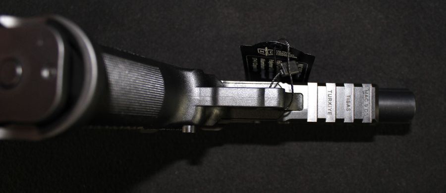 Tisas MAC 1911 Double Stack 9mm NEW Matte Black 4.25” 12500005 - Semi ...