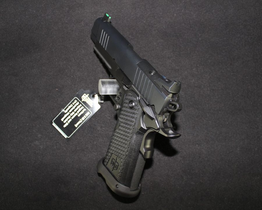 Tisas MAC 1911 Double Stack 9mm NEW Matte Black 4.25” 12500005 - Semi ...