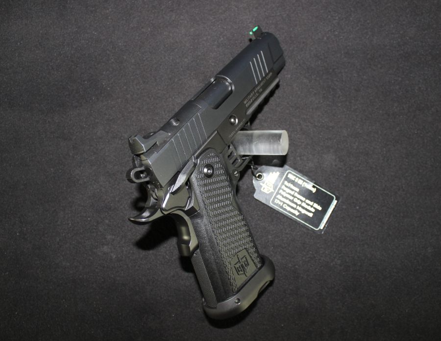 Tisas MAC 1911 Double Stack 9mm NEW Matte Black 4.25” 12500005 - Semi ...