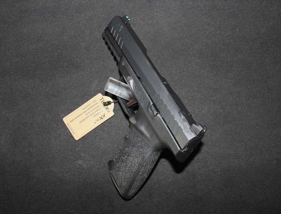 Tisas PX-57 5.7 x 28 Matte Black 4.8” NEW 15200003 - Semi Auto Pistols ...