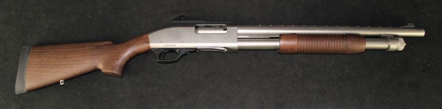 Tokarev TX3 12HDM A1 Turkish Walnut 12ga 18.5” NEW 3" 21000409 - Pump ...