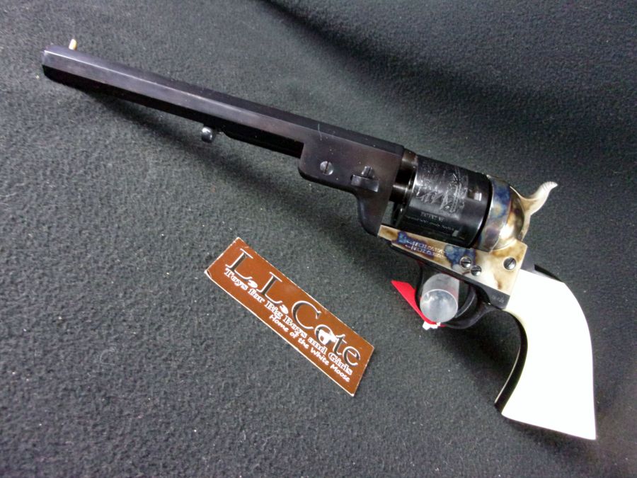 Uberti 1851 Navy Conversion Wild Bill 38 Spl 356717 - Revolvers at ...