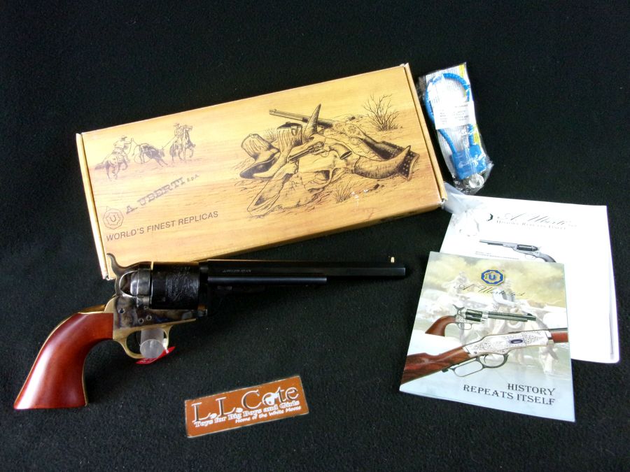 Uberti 1851 Navy Conversion 38 Spl 7.5" NEW 341360 - Revolvers at ...