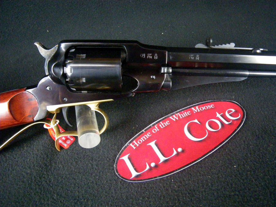 Uberti 1858 New Army Target Carbine 44cal 18" NEW - Black Powder ...