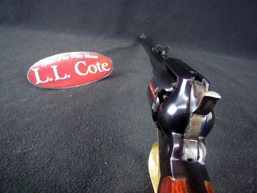 Uberti 1858 New Army Target Carbine 44cal 18" NEW - Black Powder ...