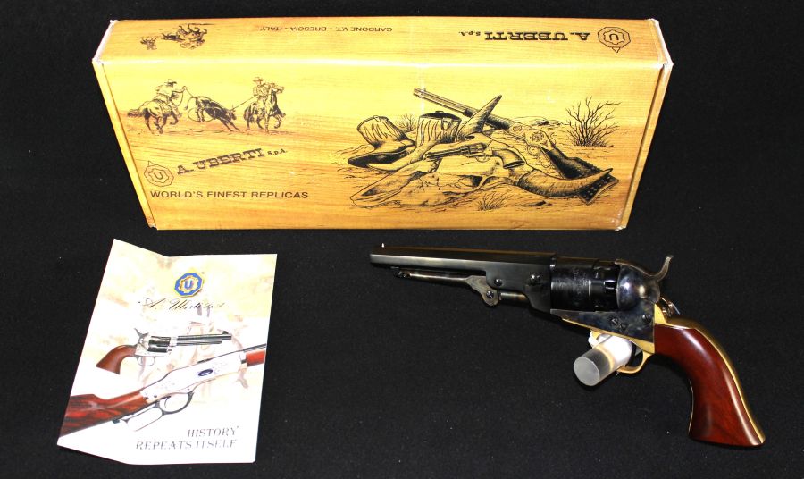 Uberti 1862 Pocket Navy 36 Caliber Black Powder 5.5” Walnut NEW 340760 ...