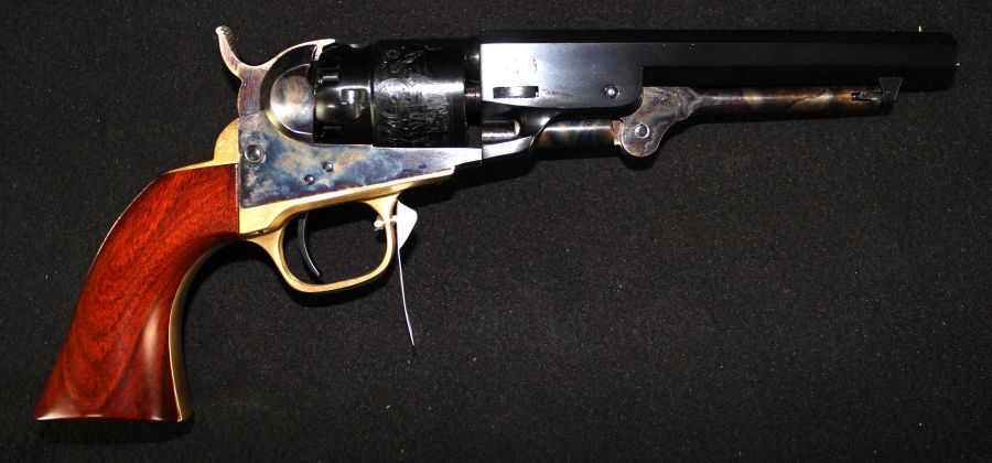 Uberti 1862 Pocket Navy 36 Caliber Black Powder 5.5” Walnut NEW 340760 ...
