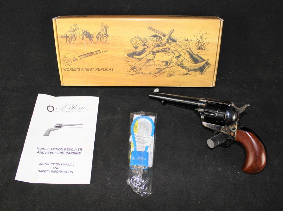 Uberti 1873 Cattleman Bird’s Head 45 Colt 5.5” NEW 344861 - Revolvers ...